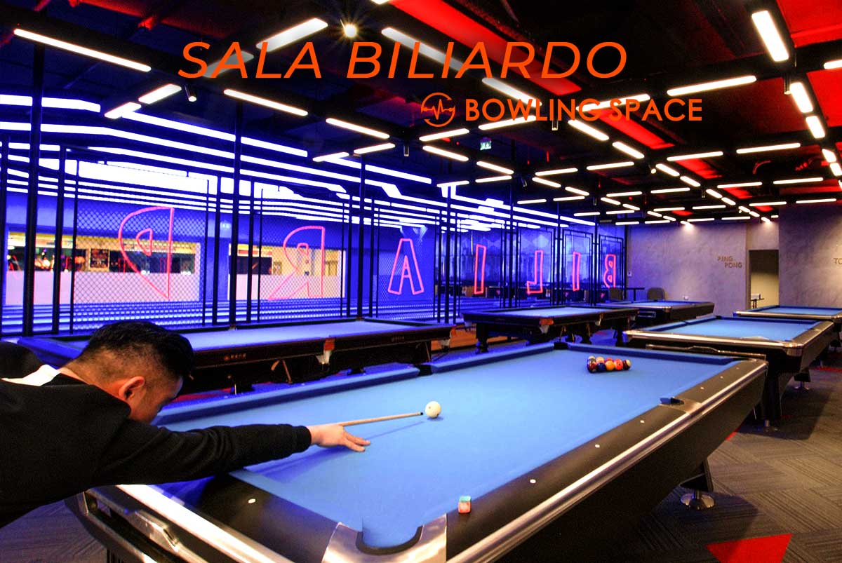Sala Biliardo - Bowling Space