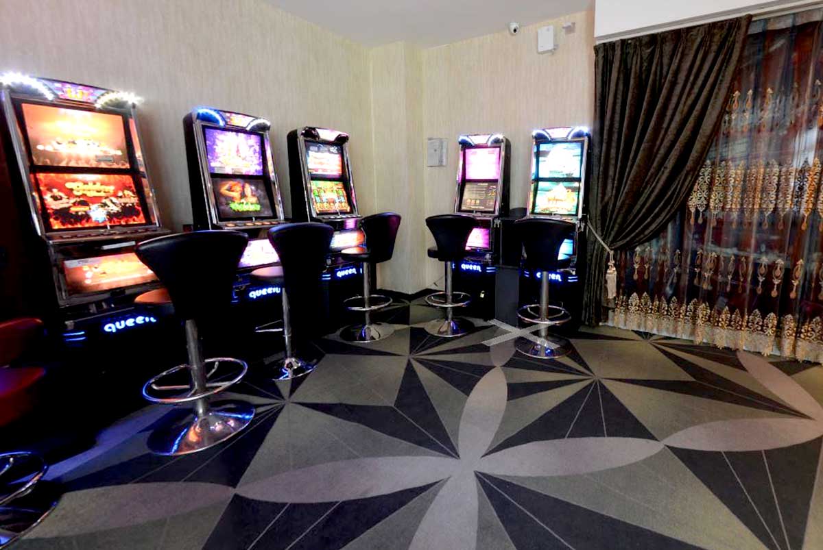 Sala Giochi e Slot Machines - Bowling Space